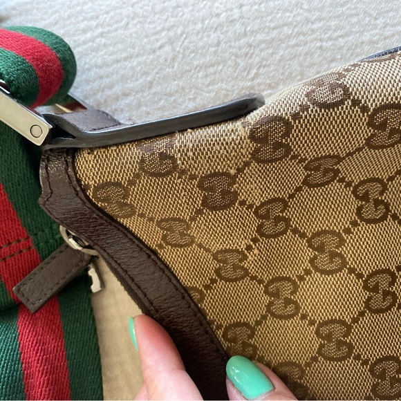 Gucci | Bags | Gucci Classic Print Shoulder Bag | Poshmark